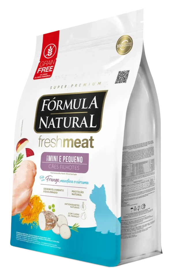 Fórmula Natural Fresh Meat Perros Cachorros Pequeño y Mini - Corazón ...