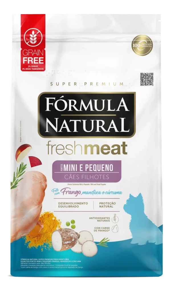Fórmula Natural Fresh Meat Perros Cachorros Pequeño y Mini - Corazón ...