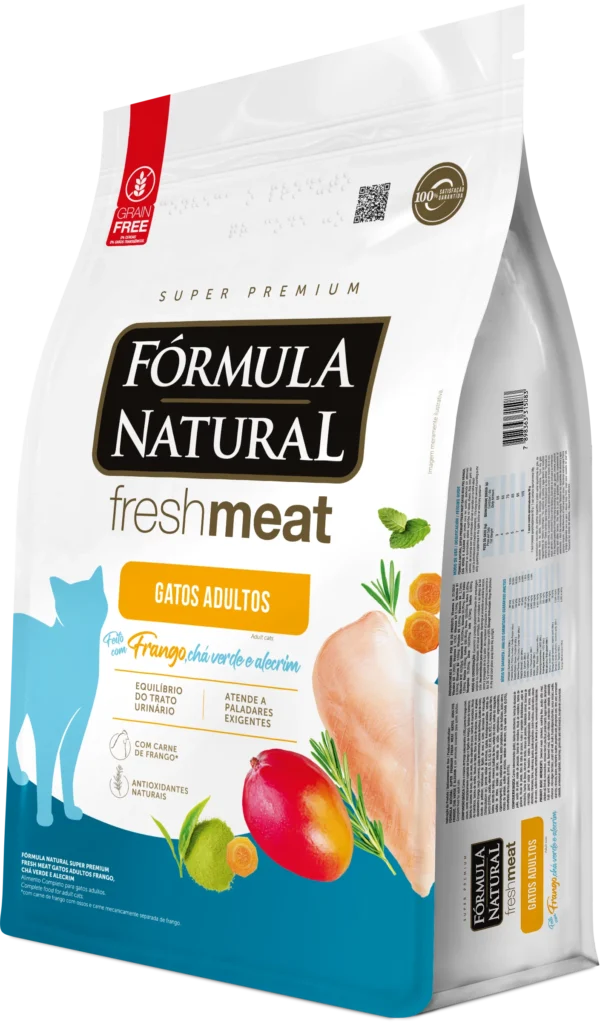 Fórmula Natural fresh meat Gato Adulto Grain Free Pollo - Corazón ...