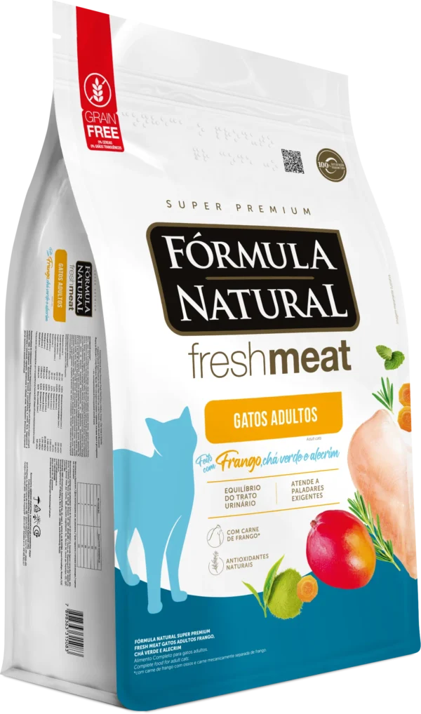 Fórmula Natural fresh meat Gato Adulto Grain Free Pollo - Corazón ...
