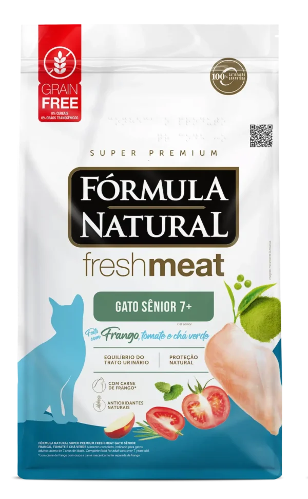 Fórmula Natural fresh meat Gato Senior Grain Free Pollo - Corazón ...